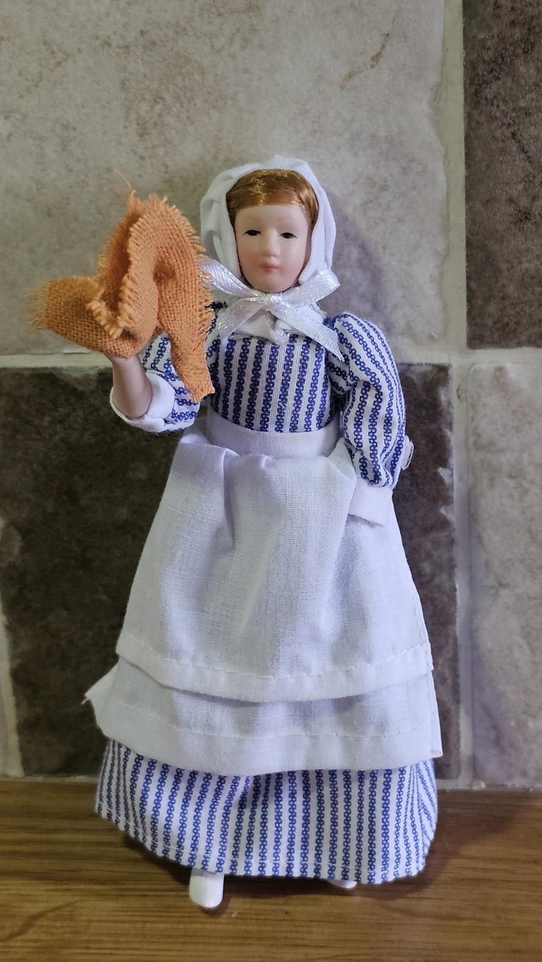 1:12th Scale Doll, Dolls House Miniature, Doll, Dolls House Doll, Doll ...