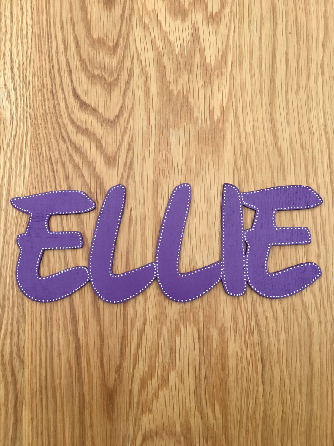 Personalised wooden names Disney font Laser cut per letter | Etsy