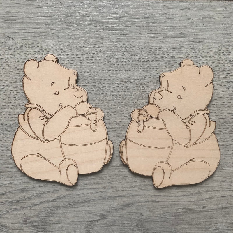 Wooden Cartoon Cut Outs - Etsy UK