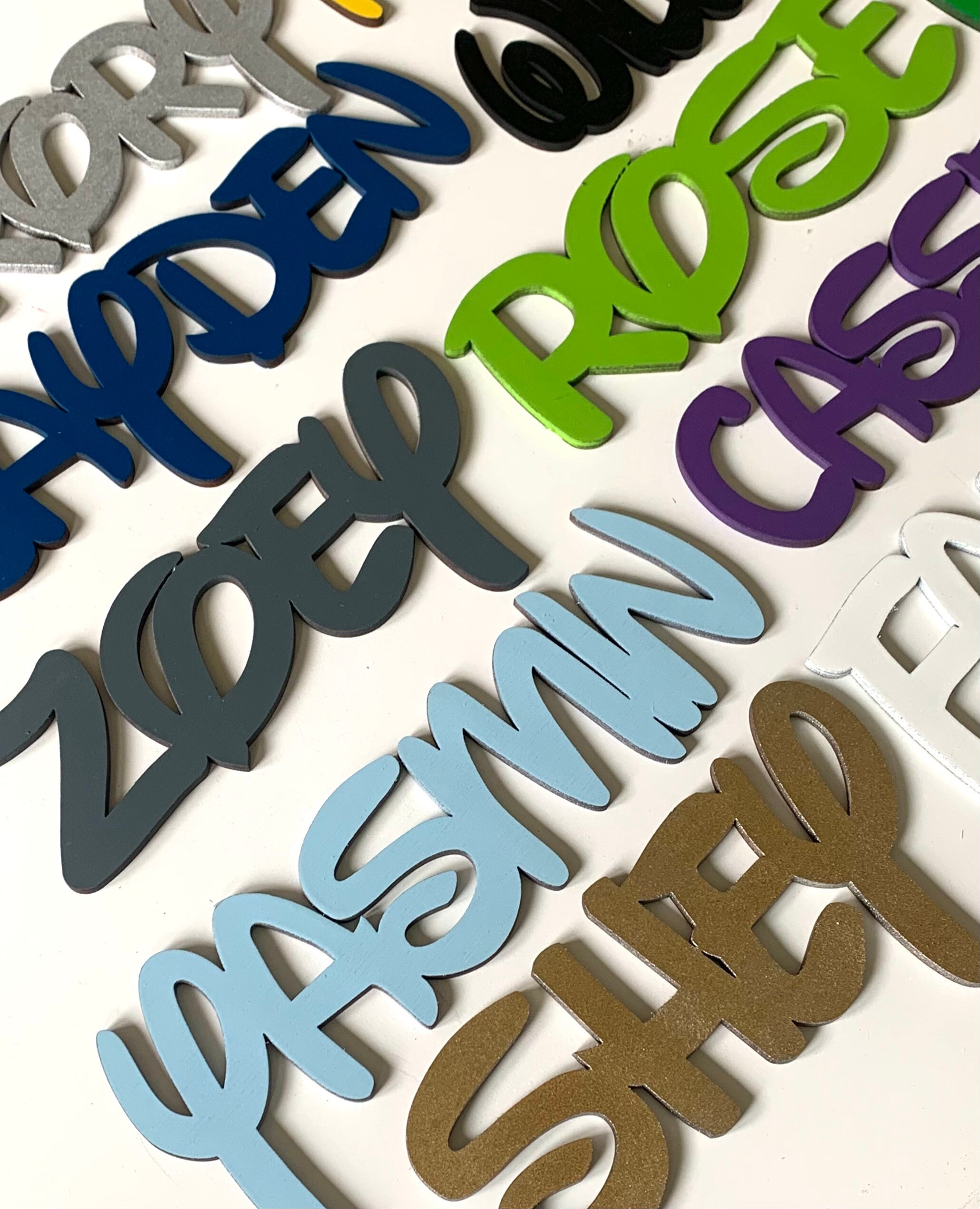Back to School, Disney Wooden Letters, Personalised Disney Names, Made ...