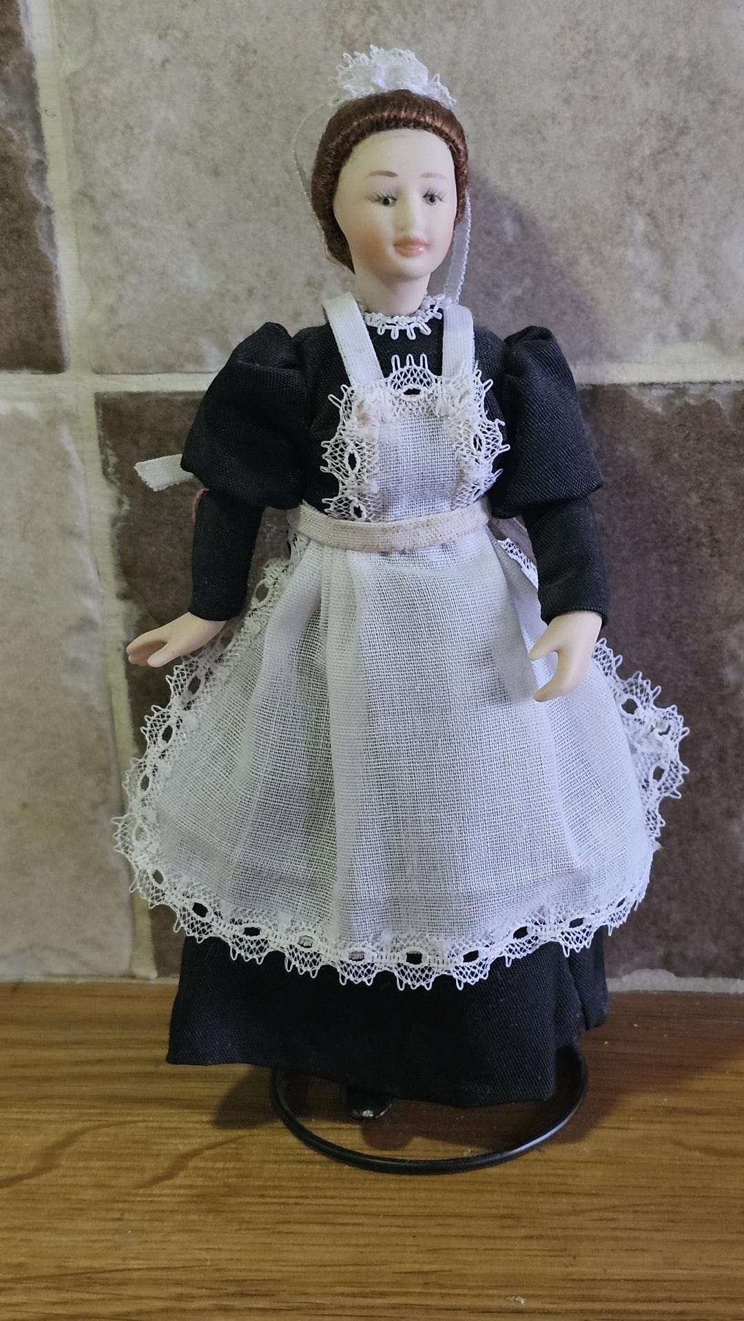 1:12th Scale Doll, Dolls House Miniature, Doll, Dolls House Doll, Doll ...