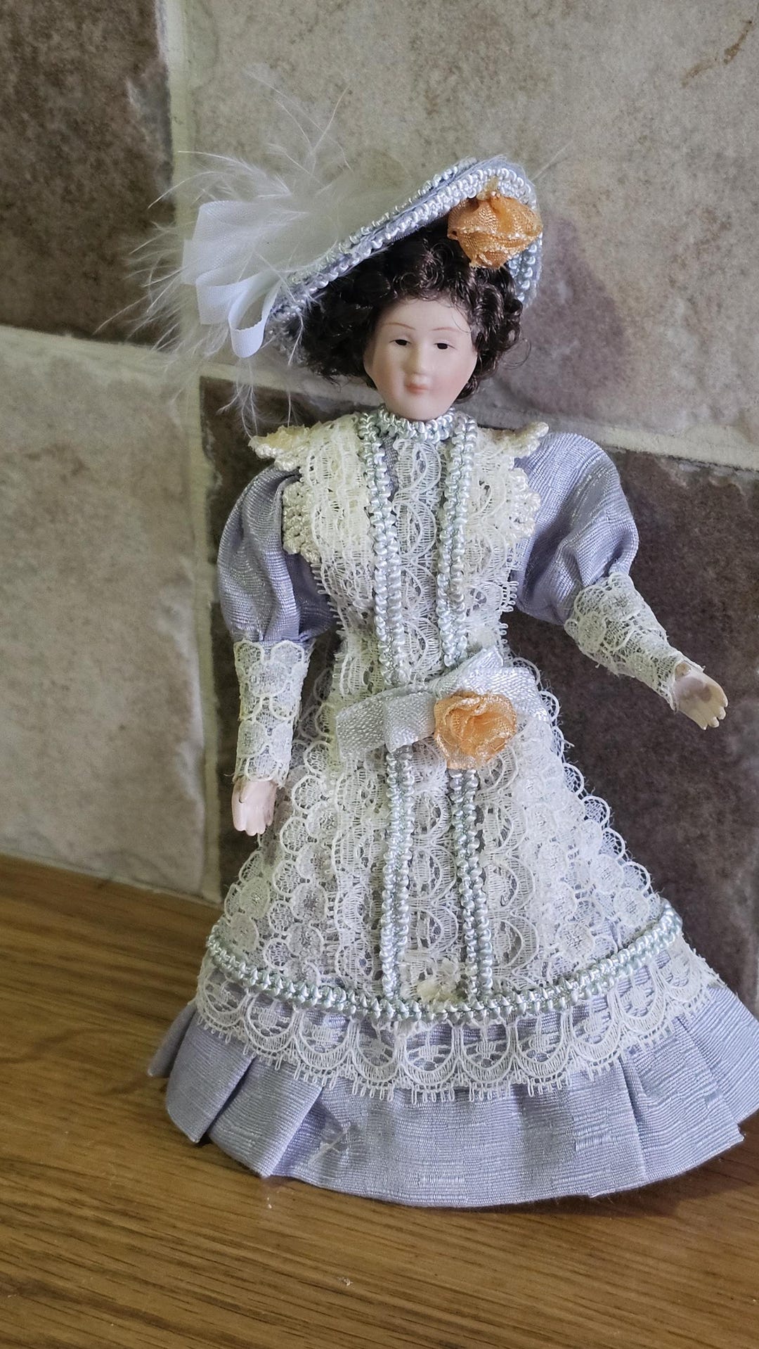 1:12th Scale Doll, Dolls House Miniature, Doll, Dolls House Doll, Doll ...