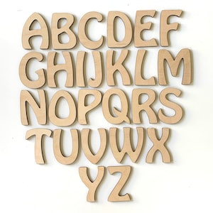Standard Wooden Letters, Wooden Names, Wall Art, Decor, Personlaised ...