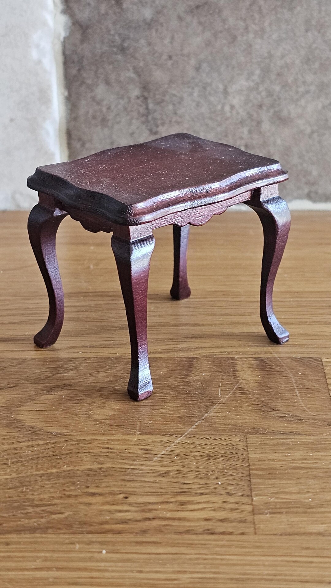 DOLLSHOUSE 1:12TH Scale Dolls House Miniature, Furniture, Table, Coffee ...