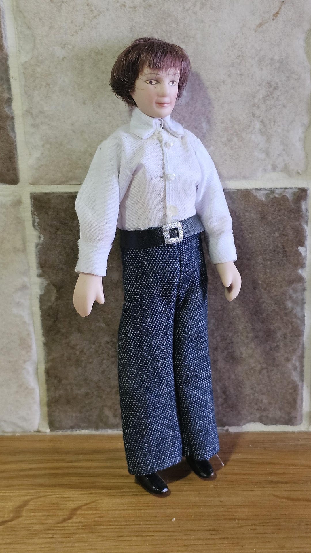 1:12th Scale Doll, Dolls House Miniature, Doll, Dolls House Doll, Doll ...