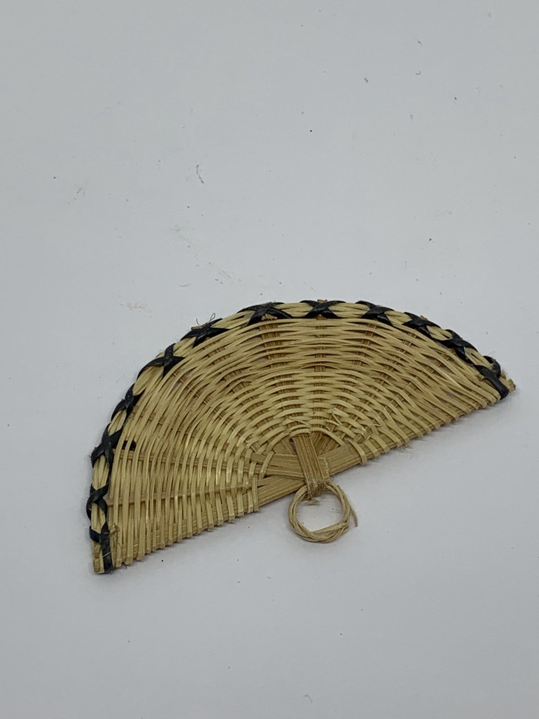 1/12th Scale Miniatures Dolls House Miniatures Wicker Fan QCL93 - Etsy