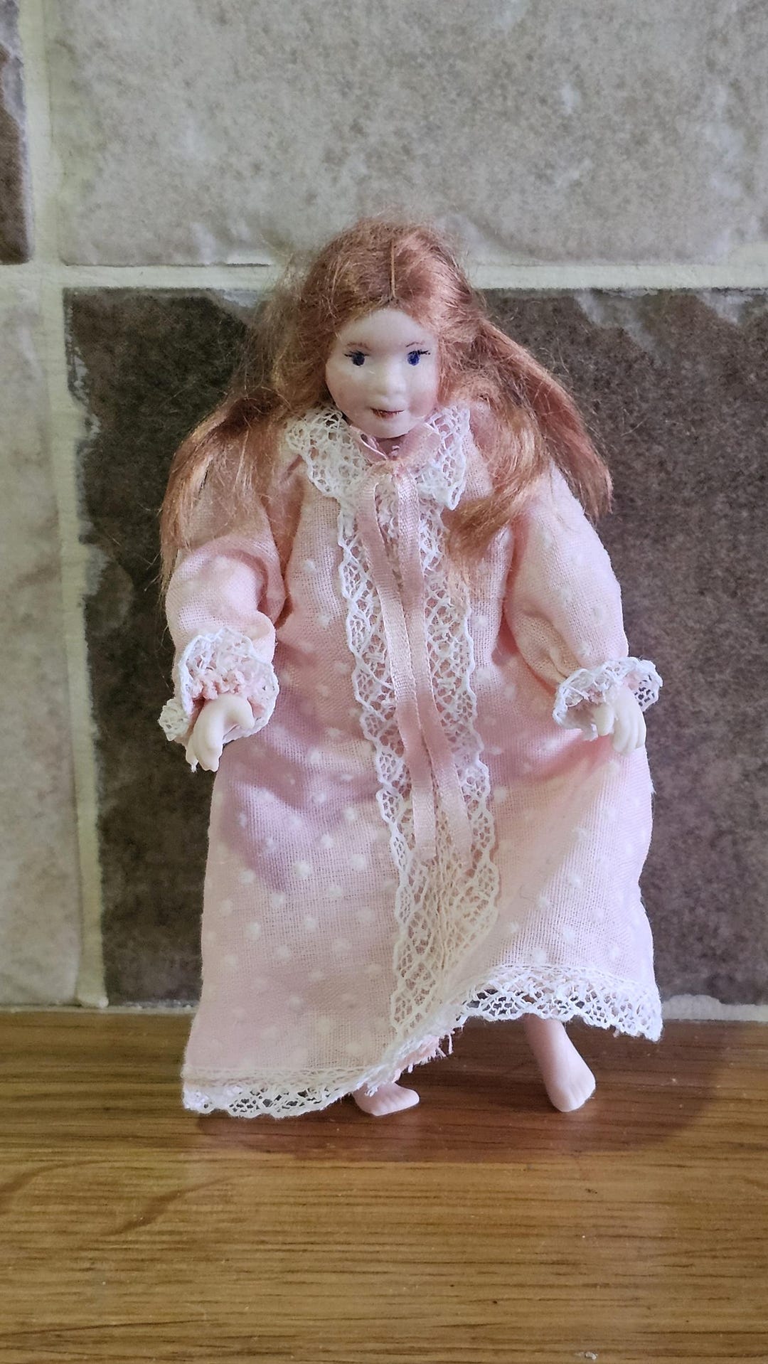 1:12th Scale Doll, Dolls House Miniature, Doll, Dolls House Doll, Doll ...