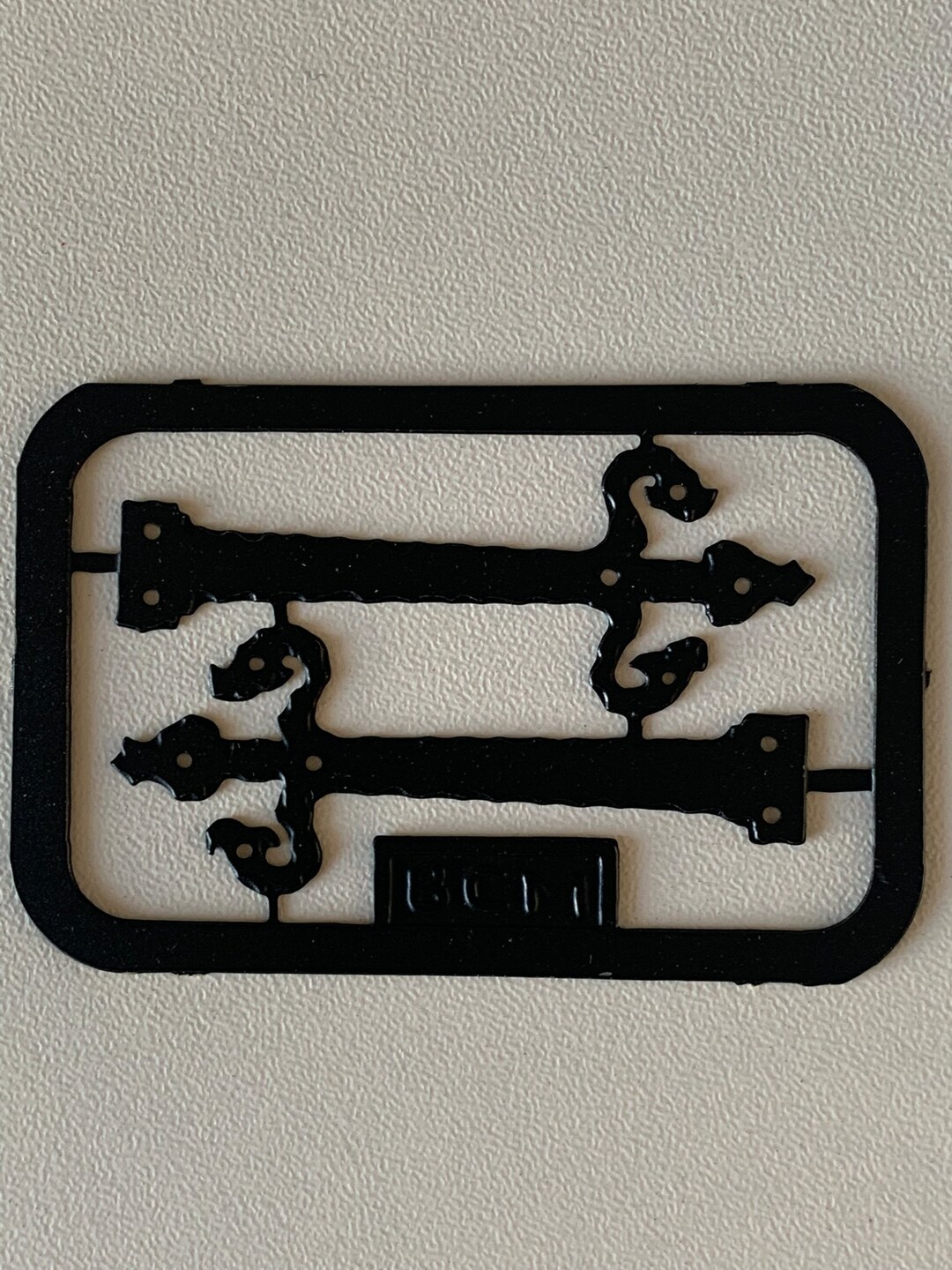 12TH Scale False Door Hinges by Ironworks & Black Country Miniatures ...