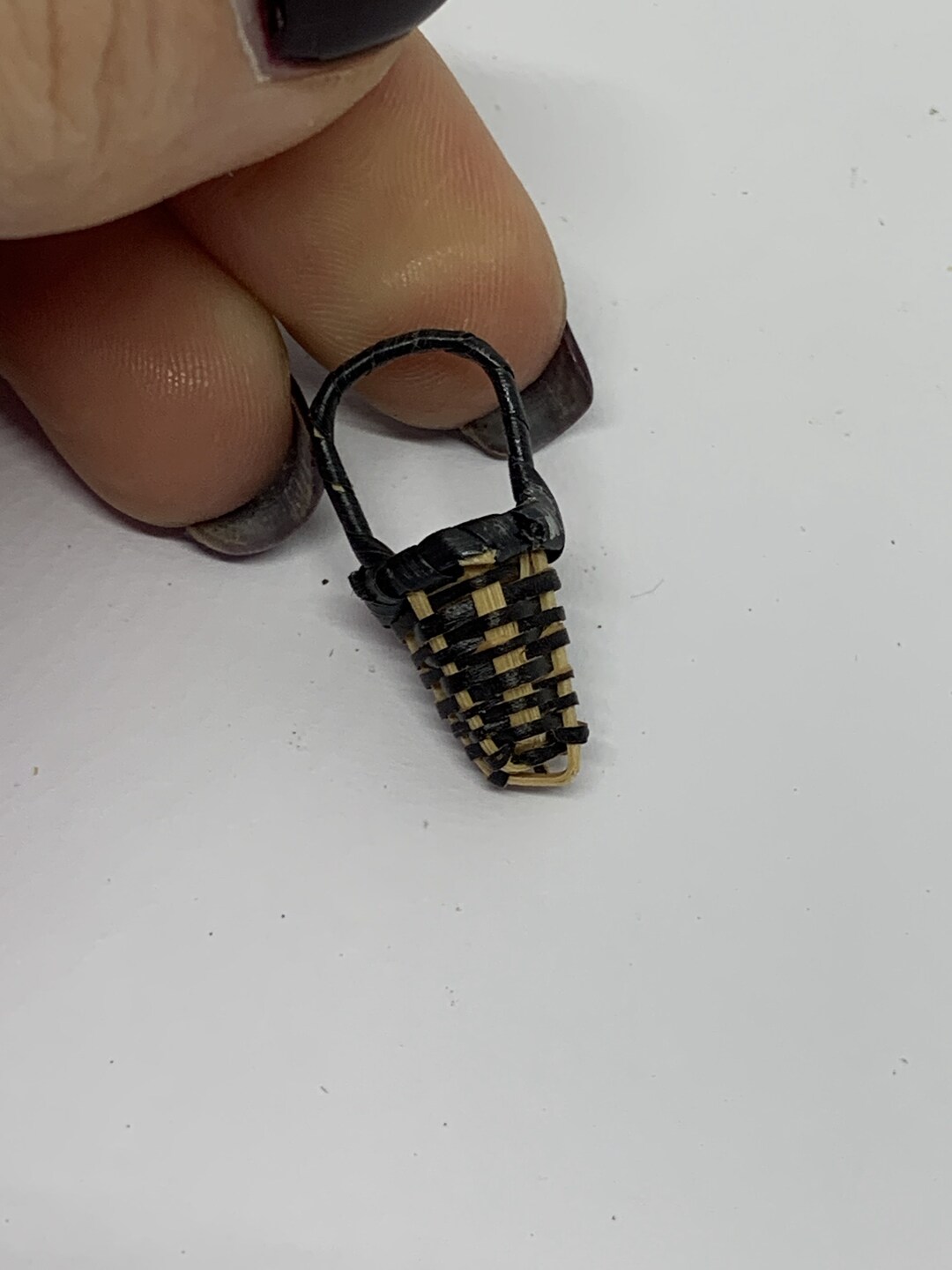 1/12th Scale Miniatures Dolls House Miniatures Wicker Basket QCL127 - Etsy