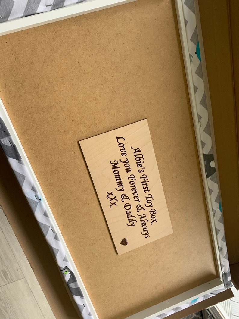 Kids Toy Box Wooden Tidy Benches Storage Unit White Chest - Etsy