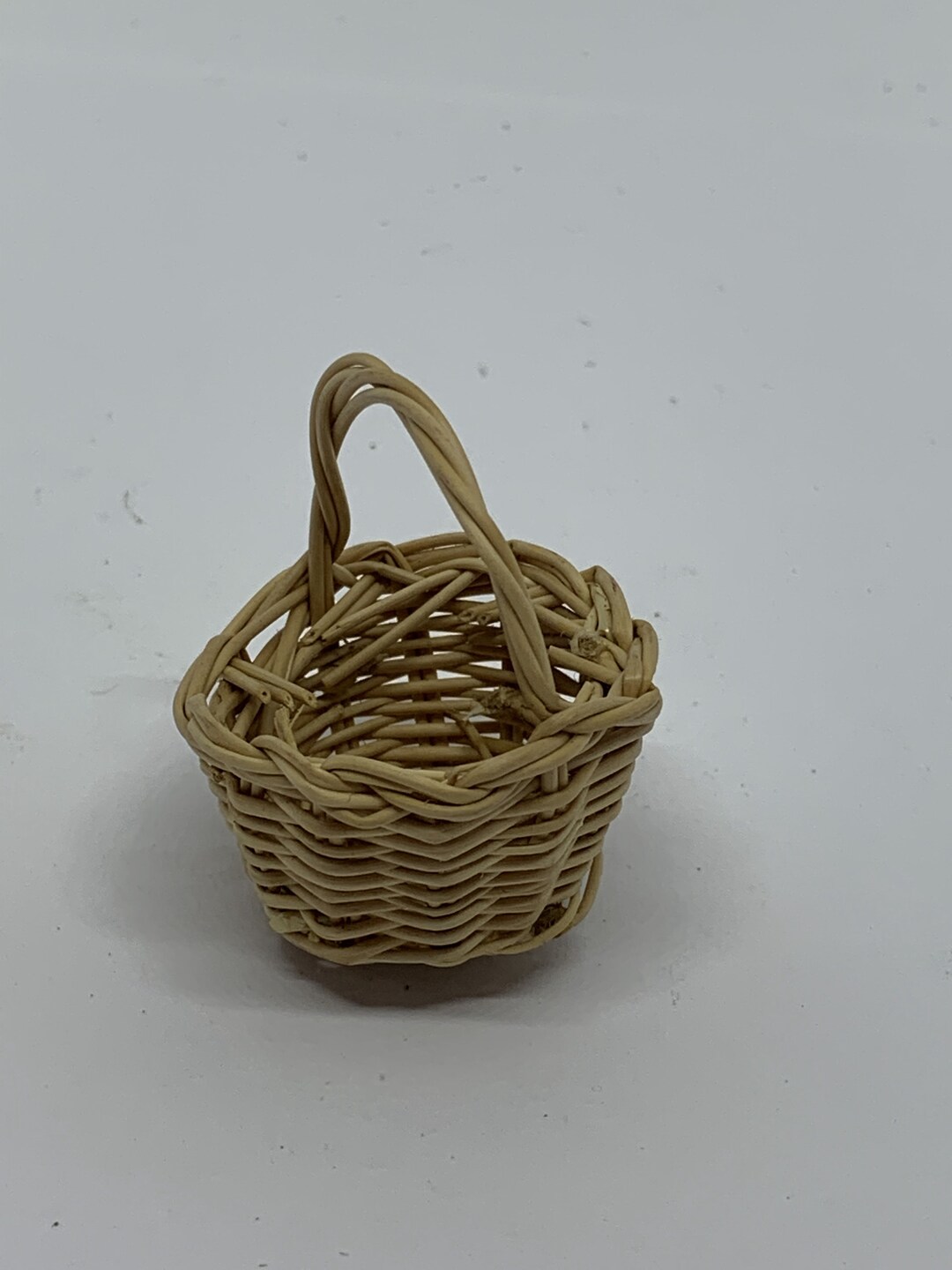 1/12th Scale Miniatures Dolls House Miniatures Wicker Basket QCL97 - Etsy