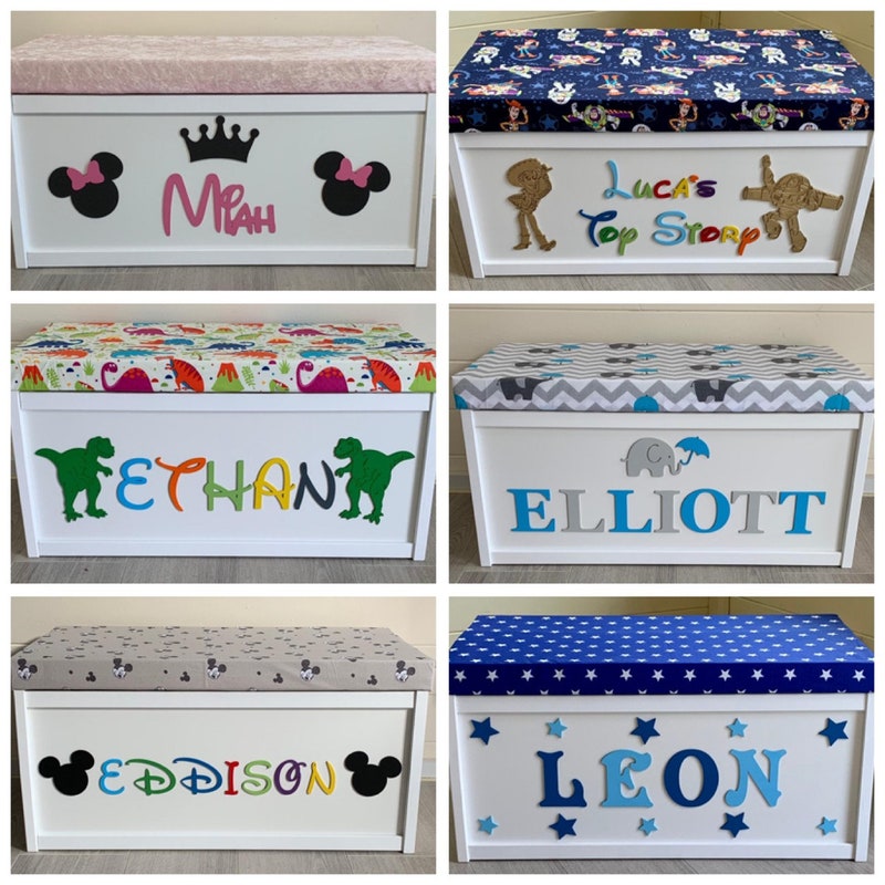 Boys Toy Box - Etsy
