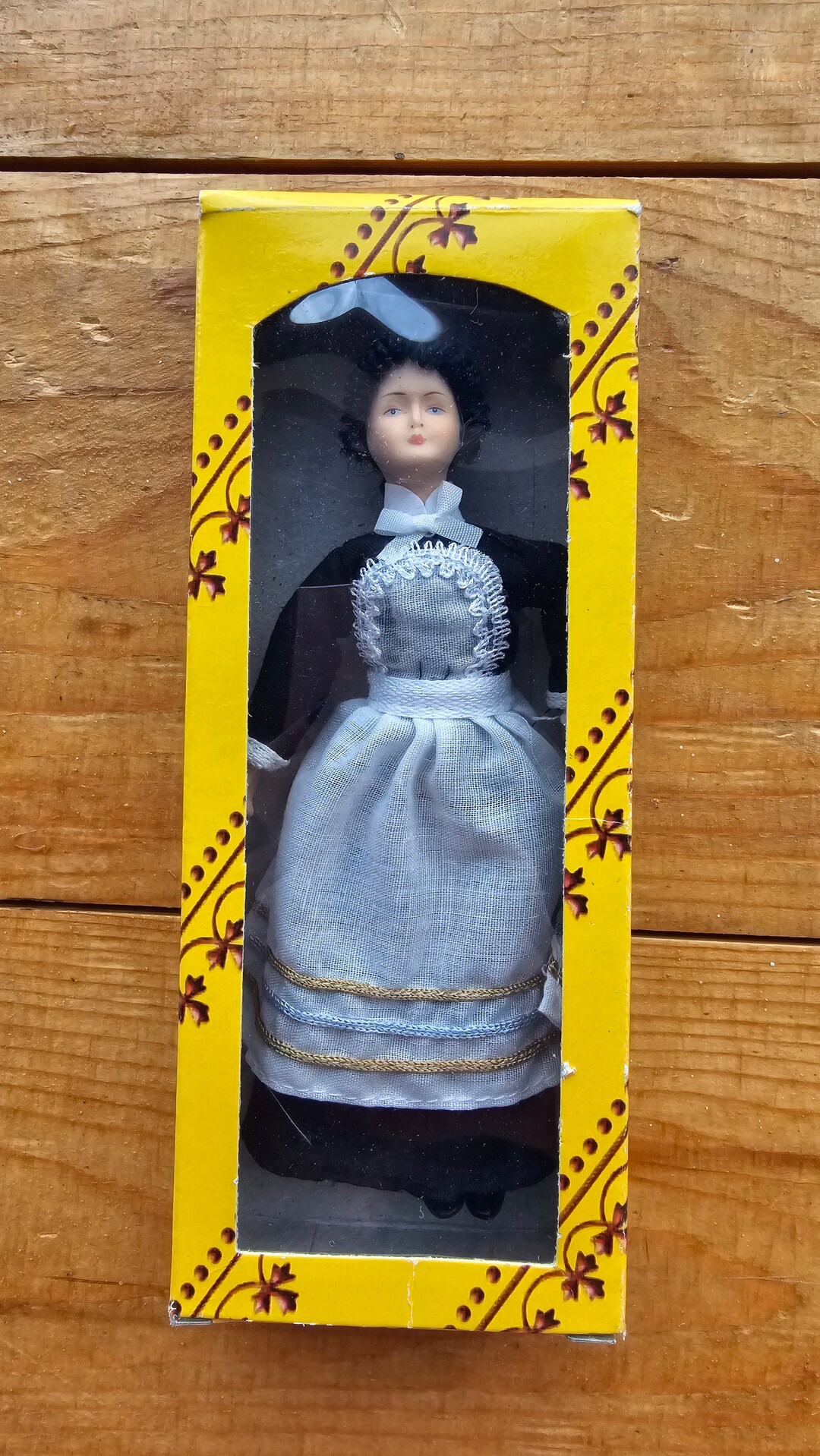 1:12th Scale Doll, Dolls House Miniature, Pre Owned / Doll QDLL130 - Etsy