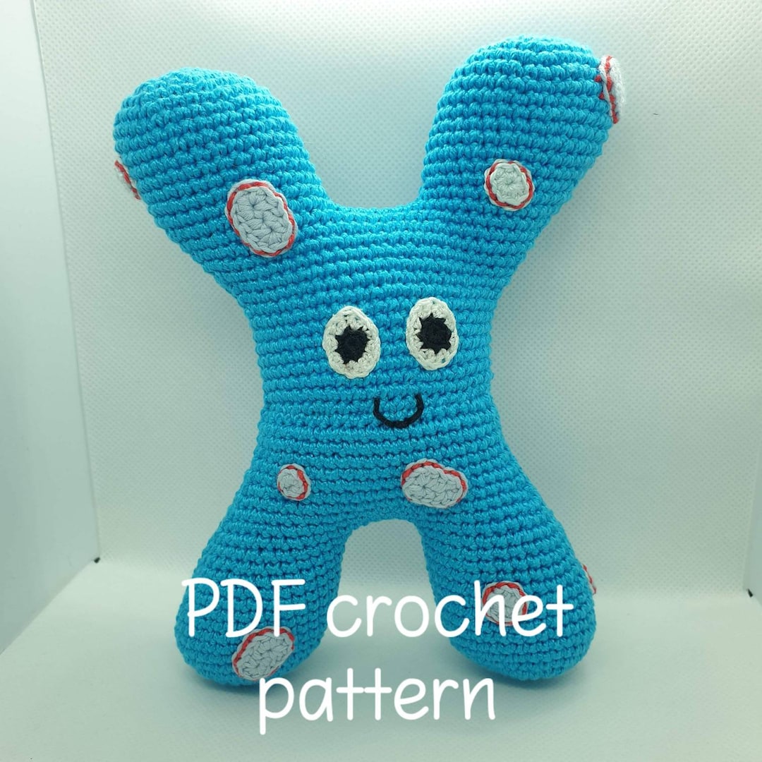 Blue Balloon Character Crochet Pattern PDF - Etsy