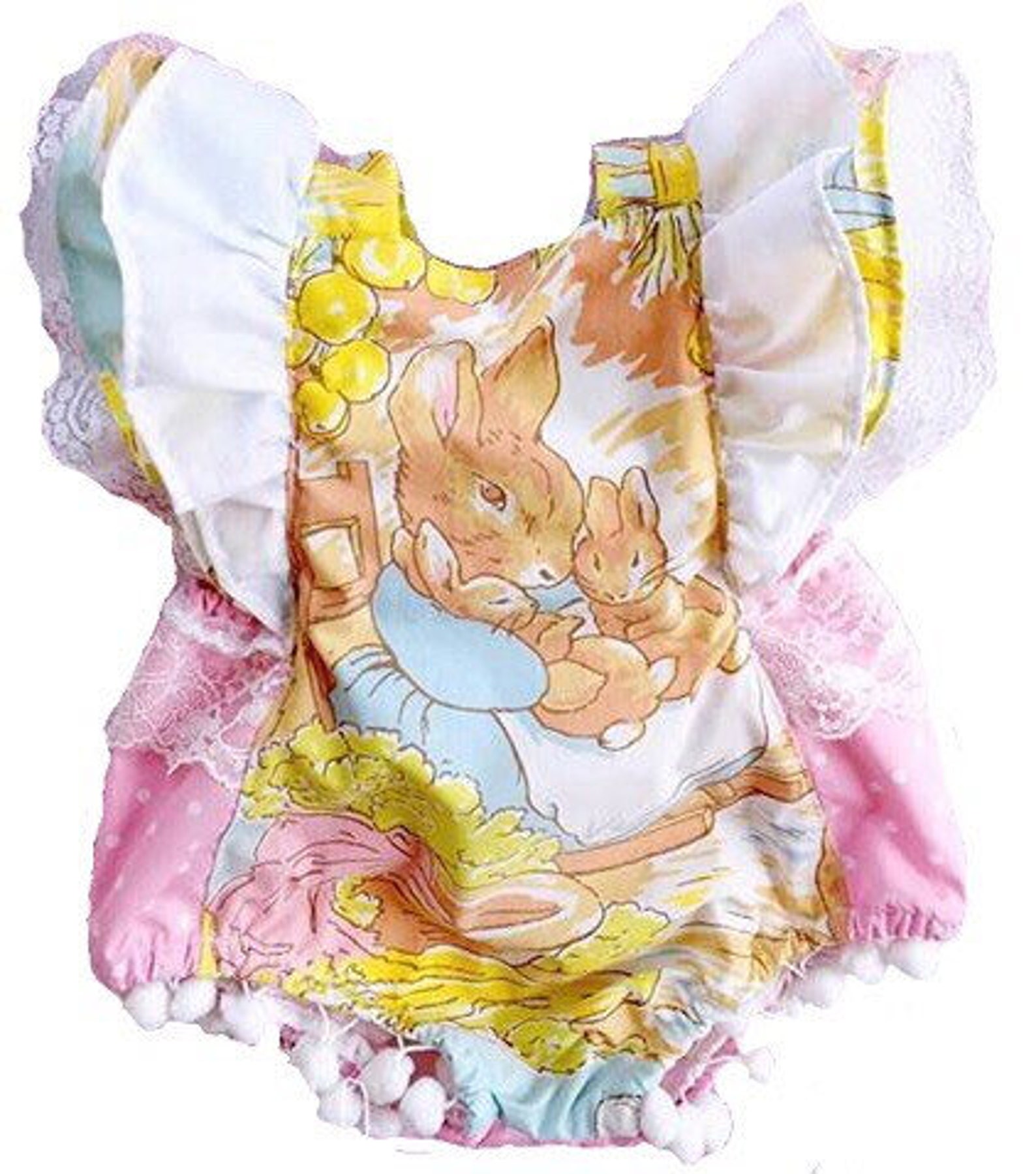 Vintage Peter Rabbit Romper - Etsy