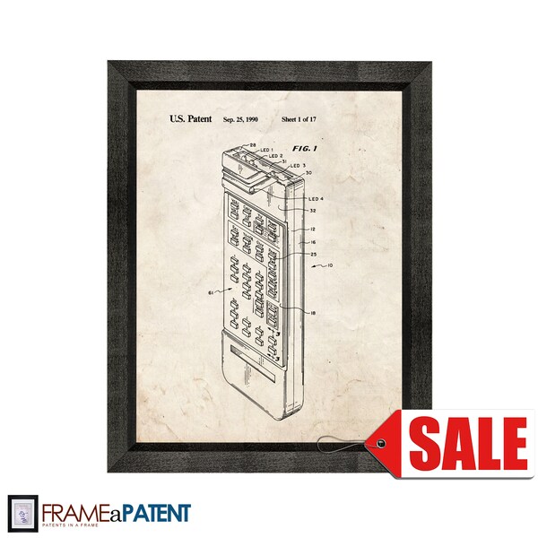 Remote Control Poster - Etsy