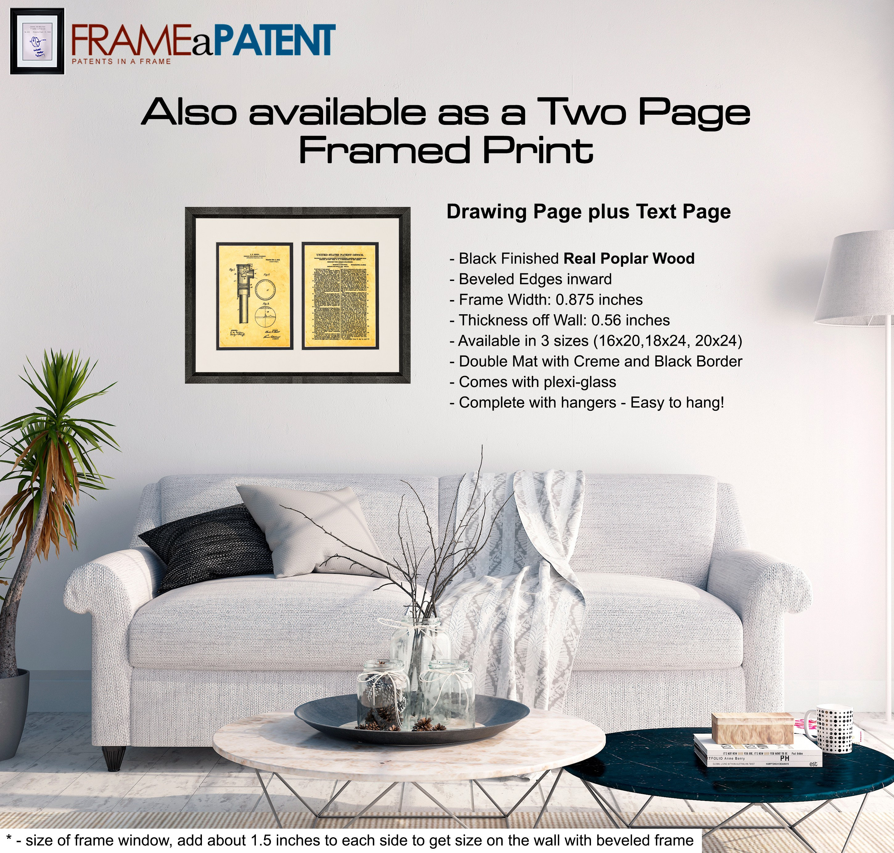 Periscope With Compass Attachment Patent Print Poster 1912 | Etsy