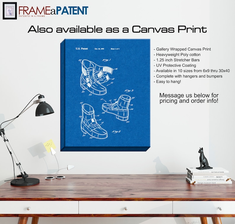 Michael Jackson's Anti-gravity Shoes Patent Print Poster - Etsy