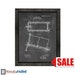 Treadmill Patent Print Poster 1904 Historical Vintage Wall Art Great ...