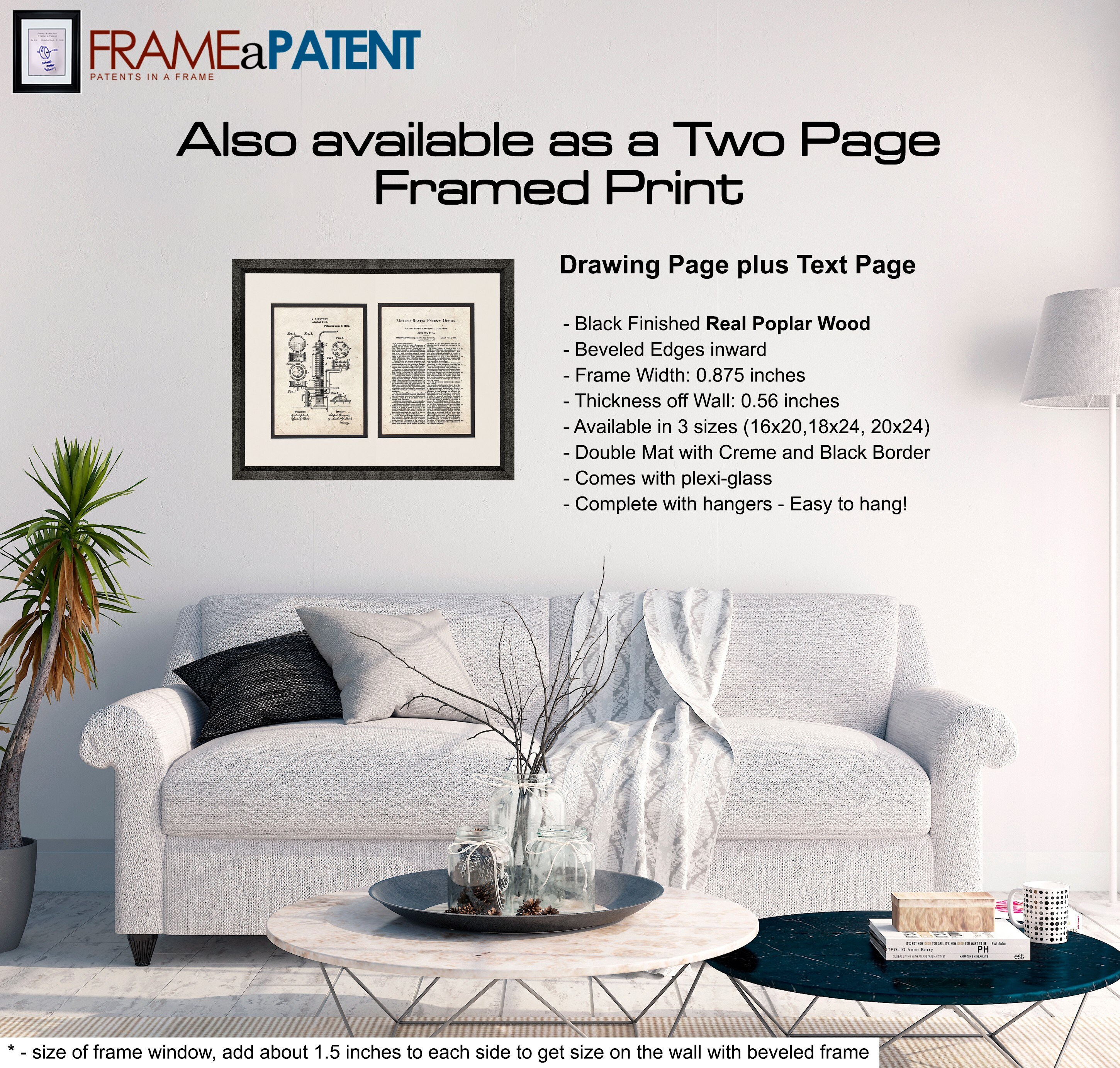 Alcohol Still Patent Print Poster 1880 Historical Vintage | Etsy