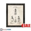 Electrical Battery Patent Print Poster 1898 Historical Vintage Wall Art ...