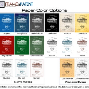 Combination Gas-engine Air-compressor Patent Print Poster - 1918 ...