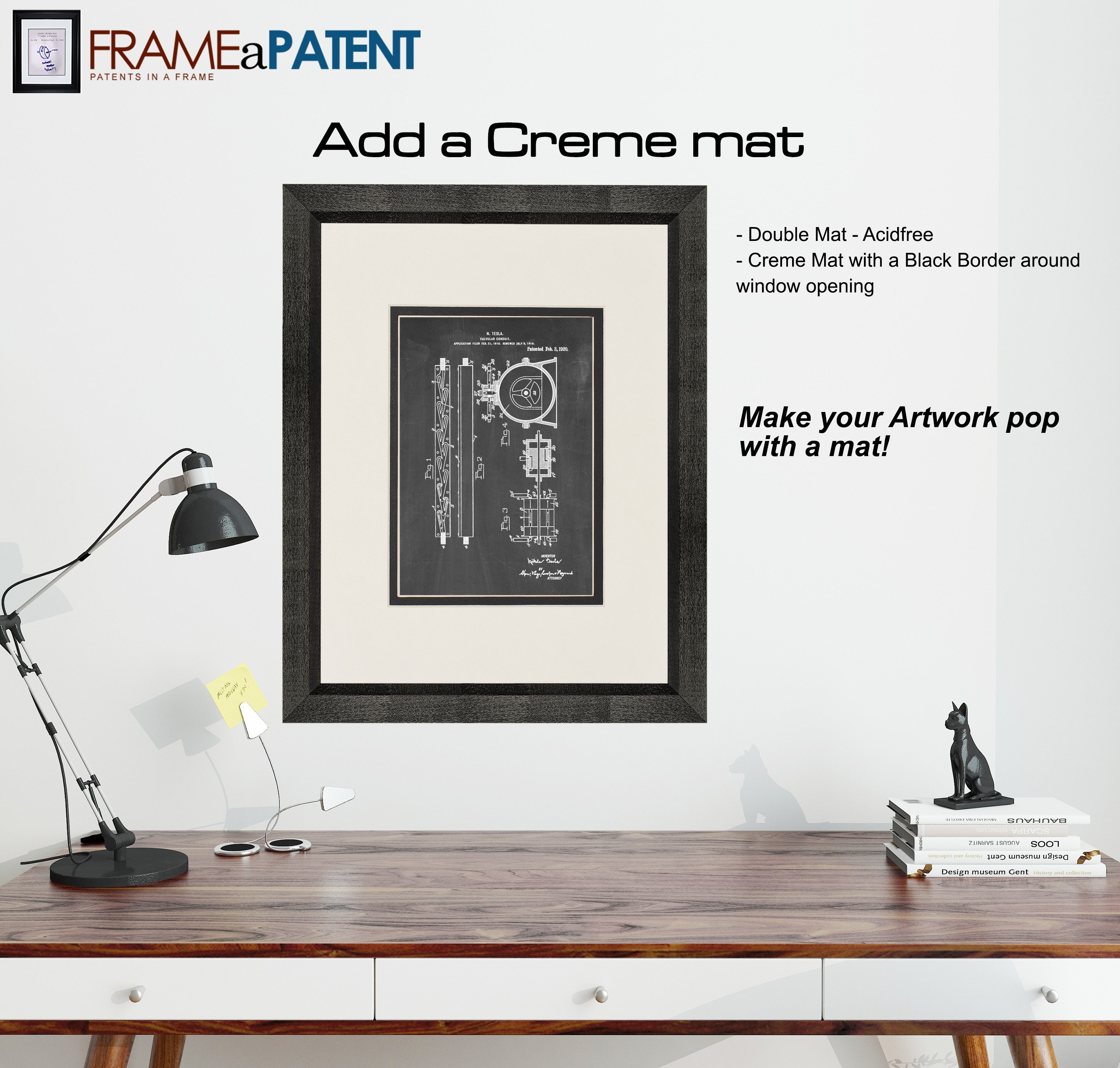 Tesla Valvular Conduit Patent Print Poster 1920 Historical - Etsy