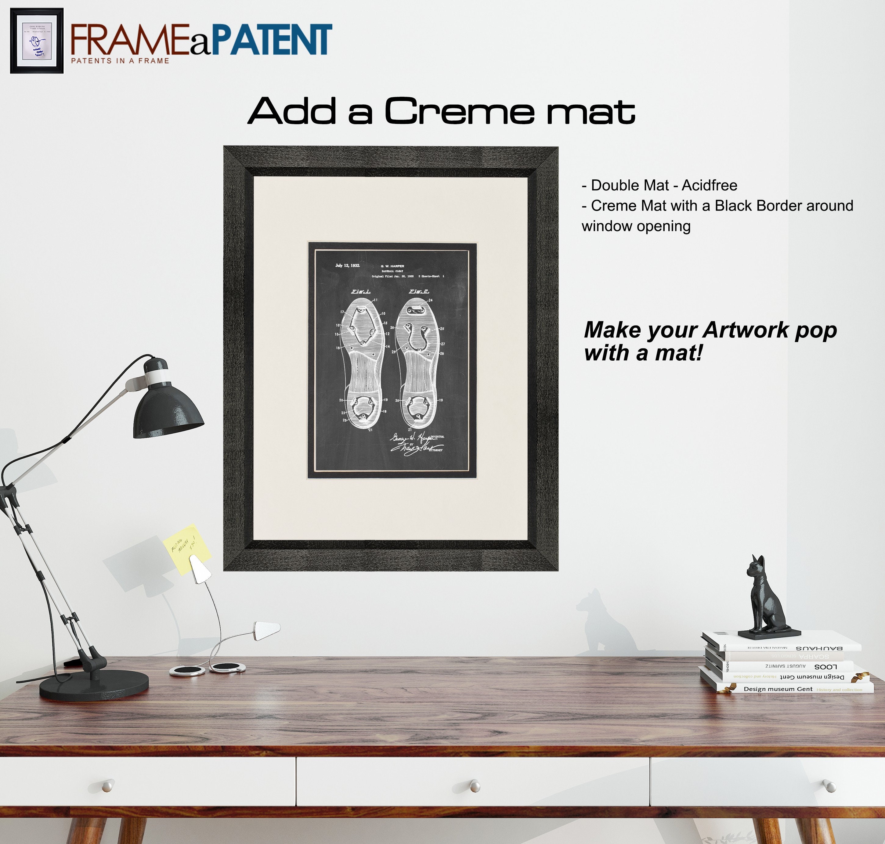 Baseball Cleat Patent Print Poster 1932 Historical Vintage - Etsy