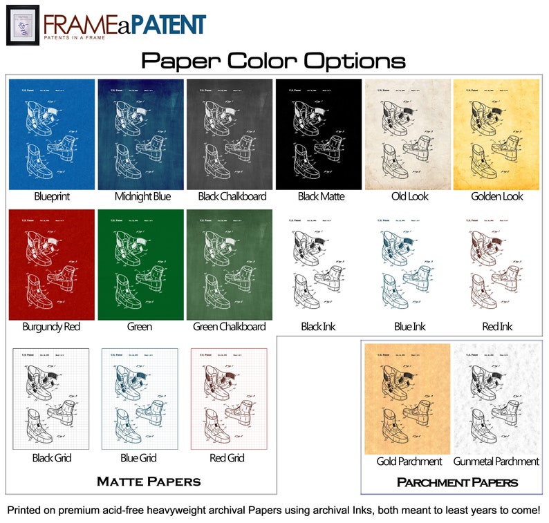 Michael Jackson's Anti-gravity Shoes Patent Print Poster - Etsy