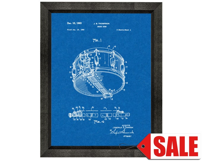 Egg Beater Patent Print Poster 1877 Historical Vintage Wall Art Great ...
