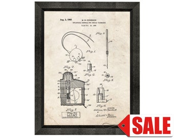 Pacemaker Patent Print Art 1962 - Etsy