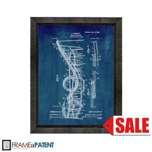 Roller Coaster Patent Print Poster - 1898 - Historical Vintage Wall Art ...