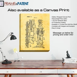 Fire Fighting Apparatus With Telescoping Boom Patent Print Poster ...