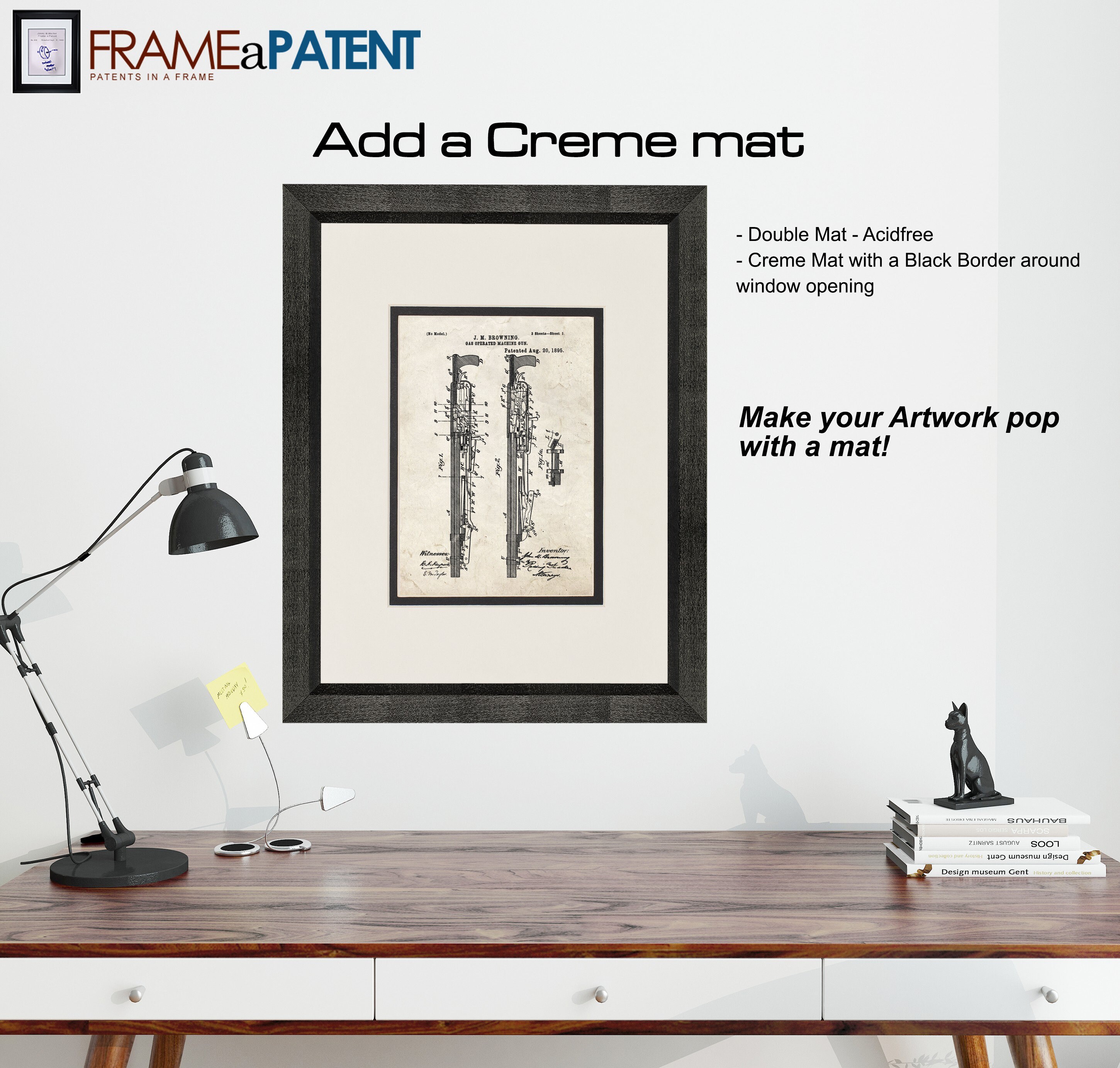 Gas-operated Machine Gun Patent Print Poster 1895 - Etsy