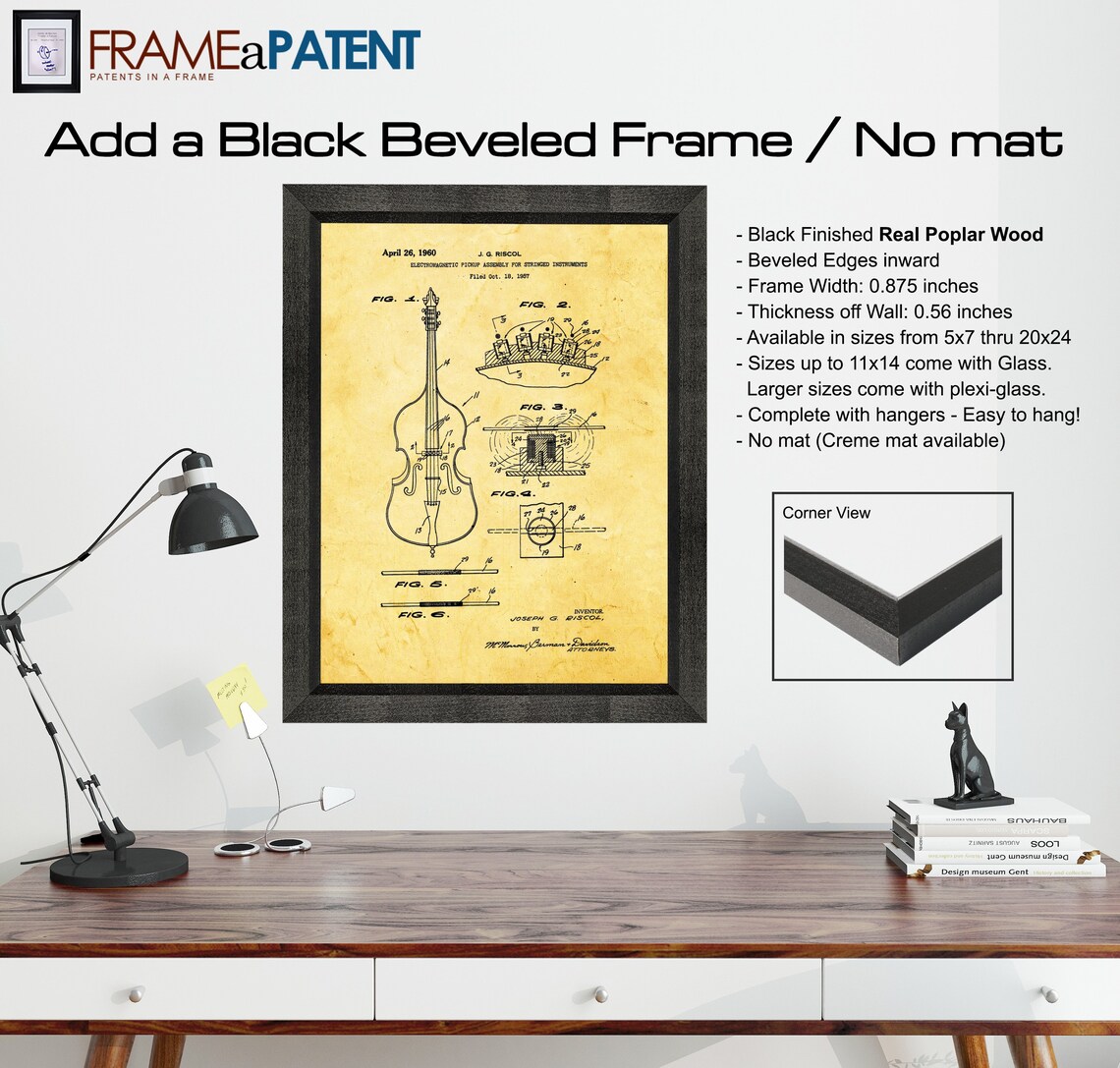 Electromagnetic Pickup Assembly for Stringed Instruments - Etsy