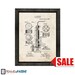 Alcohol Still Patent Print Poster - 1880 - Historical Vintage Wall Art ...