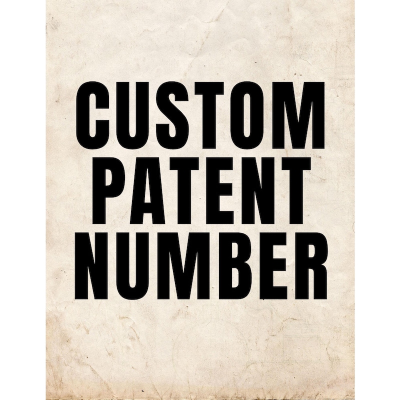 Patent Print - Etsy