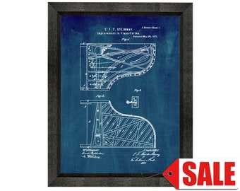 Electric Keyboard Patent Print Art 1941 - Etsy