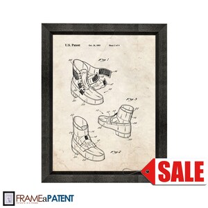 Michael Jackson's Anti-gravity Shoes Patent Print Poster - 1993 ...