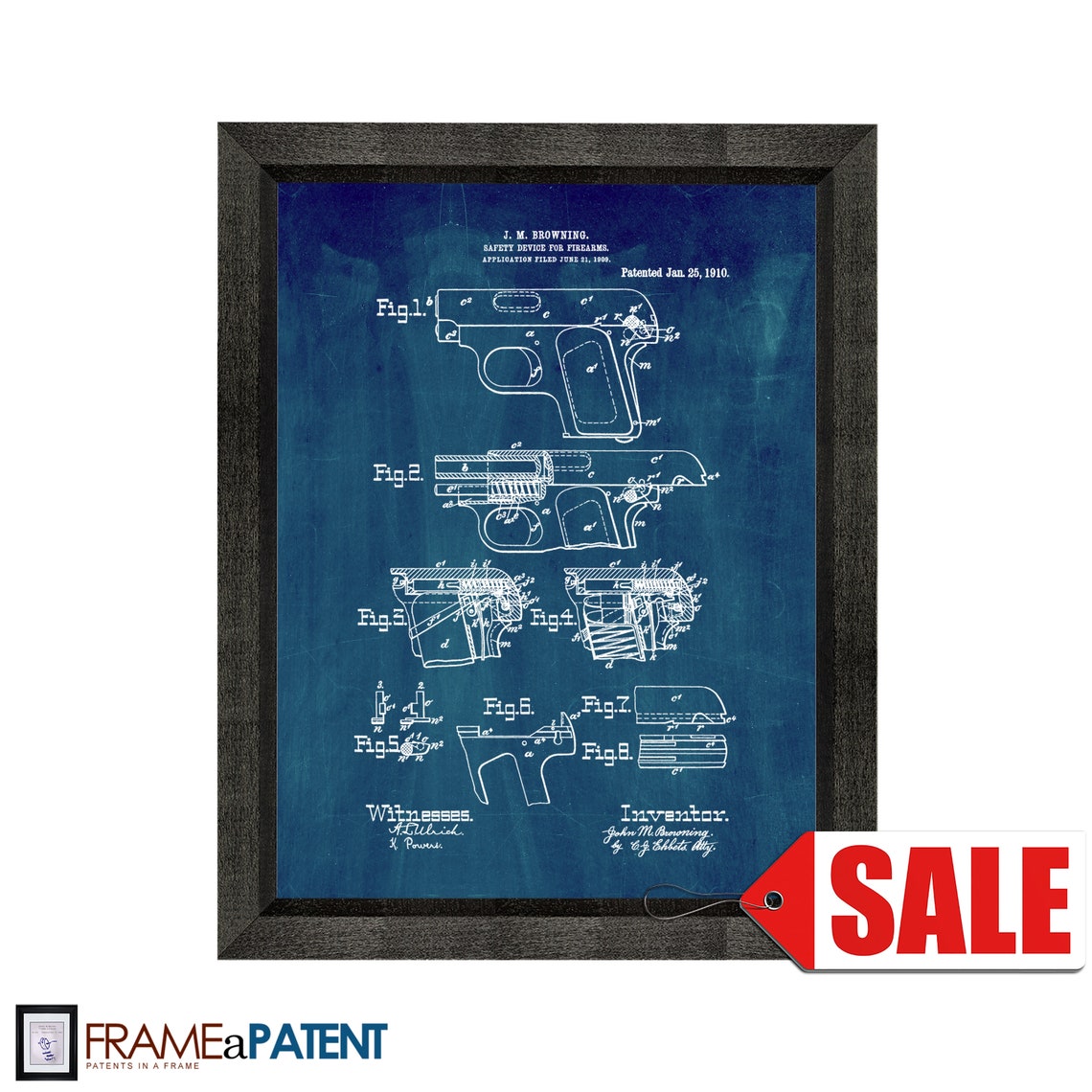 FN Model 1906 and Colt Model 1908 Vest Pocket in .25 ACP | Etsy