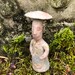 Magic Manny Mushroom, Altar Totem, Tiny Garden Art, Unique Spirit Guide ...