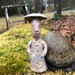 Magic Manny Mushroom, Altar Totem, Tiny Garden Art, Unique Spirit Guide ...