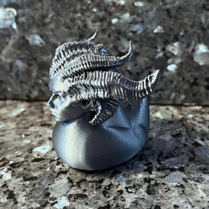 Diablo Inspired Lilith Duck- Dashboard Ducks - Etsy