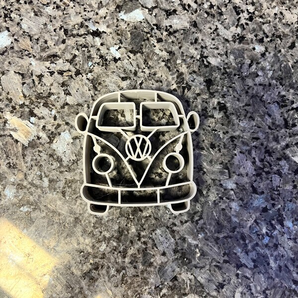 Vw Cookie Cutter - Etsy