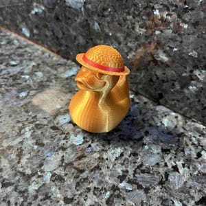 Luffy Dashboard Duck / One Piece Anime Inspired - Etsy