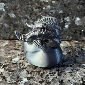 Diablo Inspired Lilith Duck- Dashboard Ducks - Etsy
