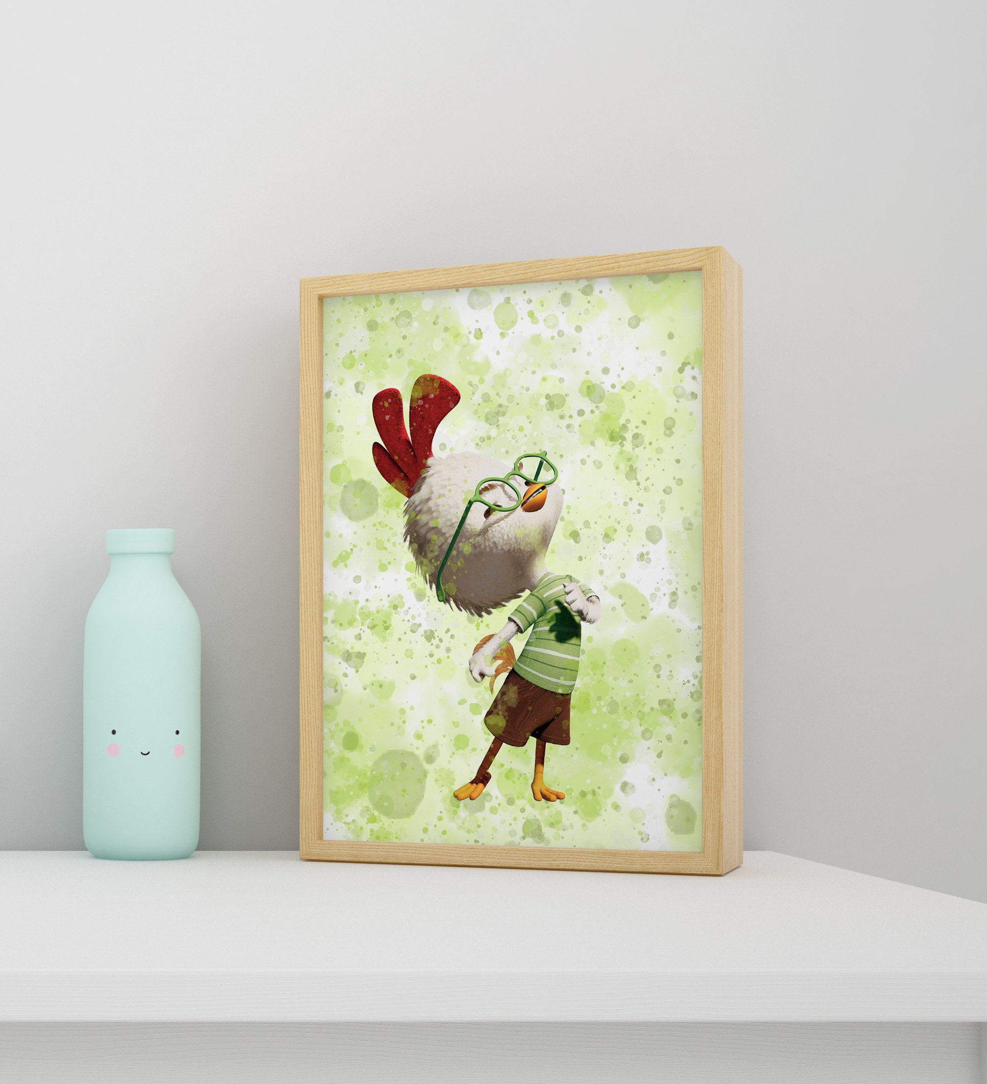 Scared Chicken Little