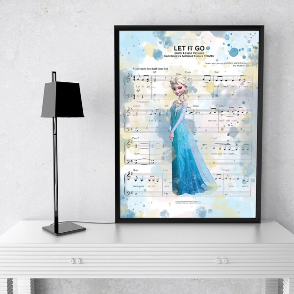 Let It Go Frozen - Etsy