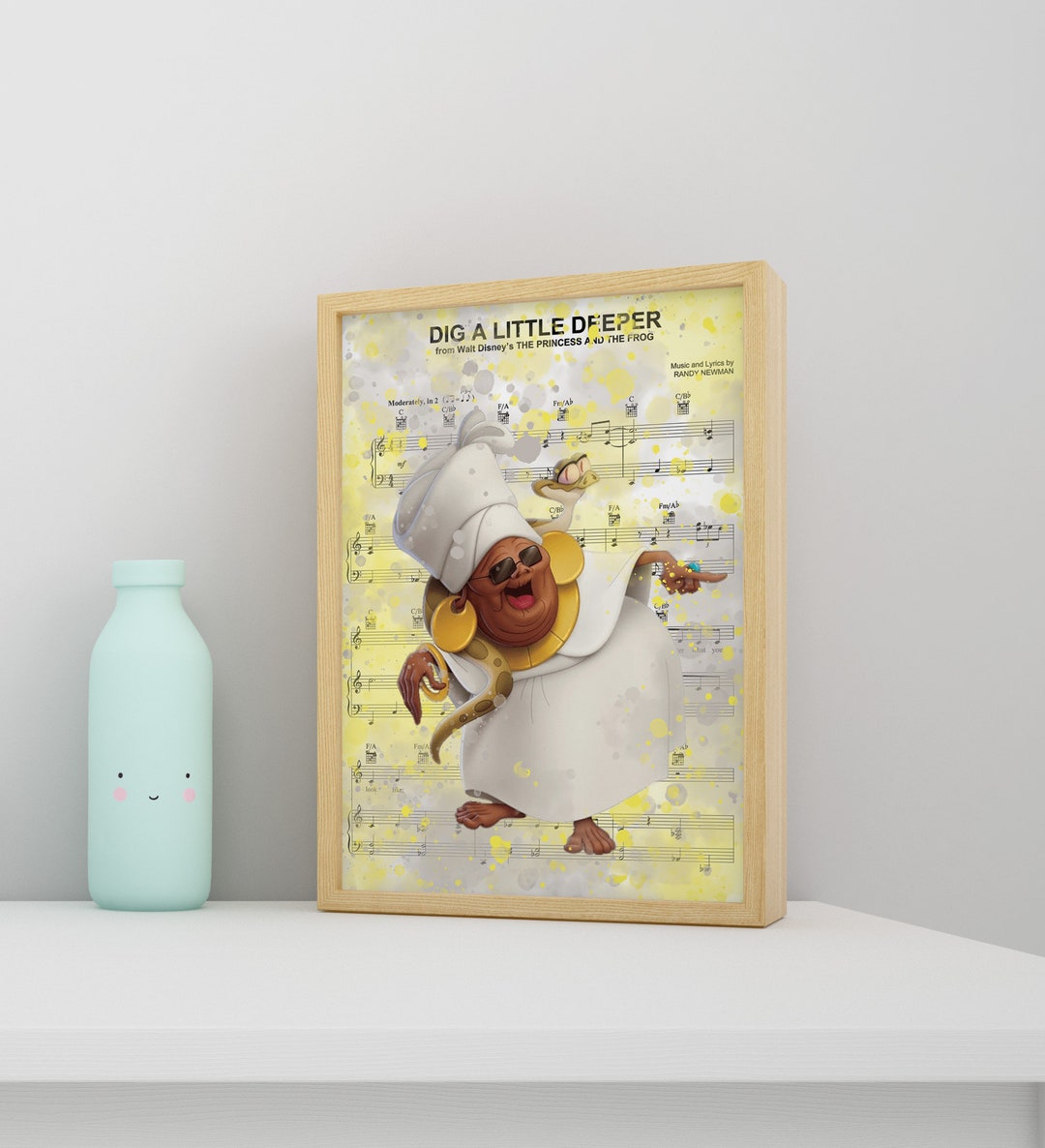 Mama Odie From the Princess and the Frog Dig a Little Deeper Music ...