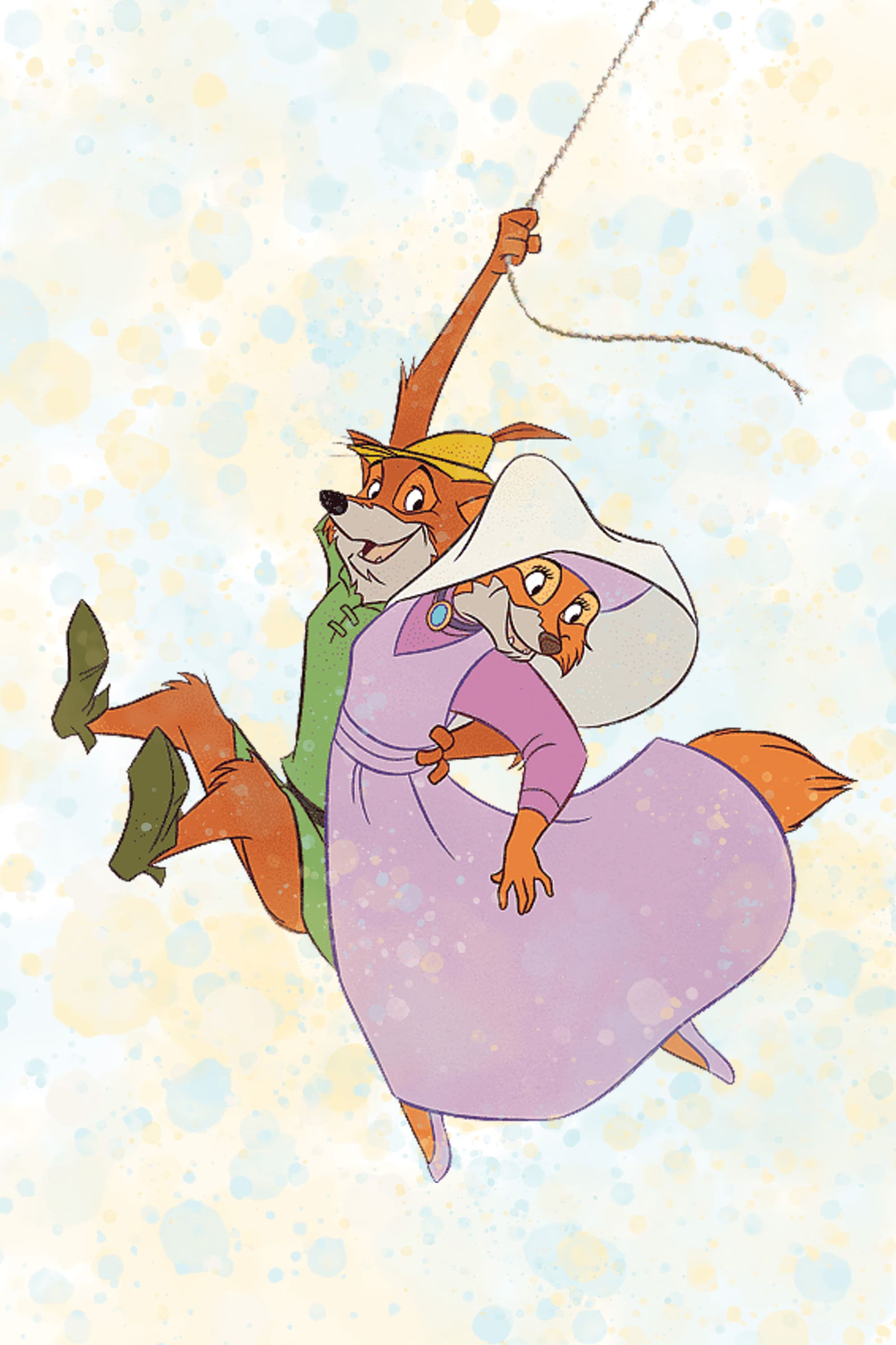 Robin Hood Art Print Disney Poster Disney Wall Decor Home - Etsy